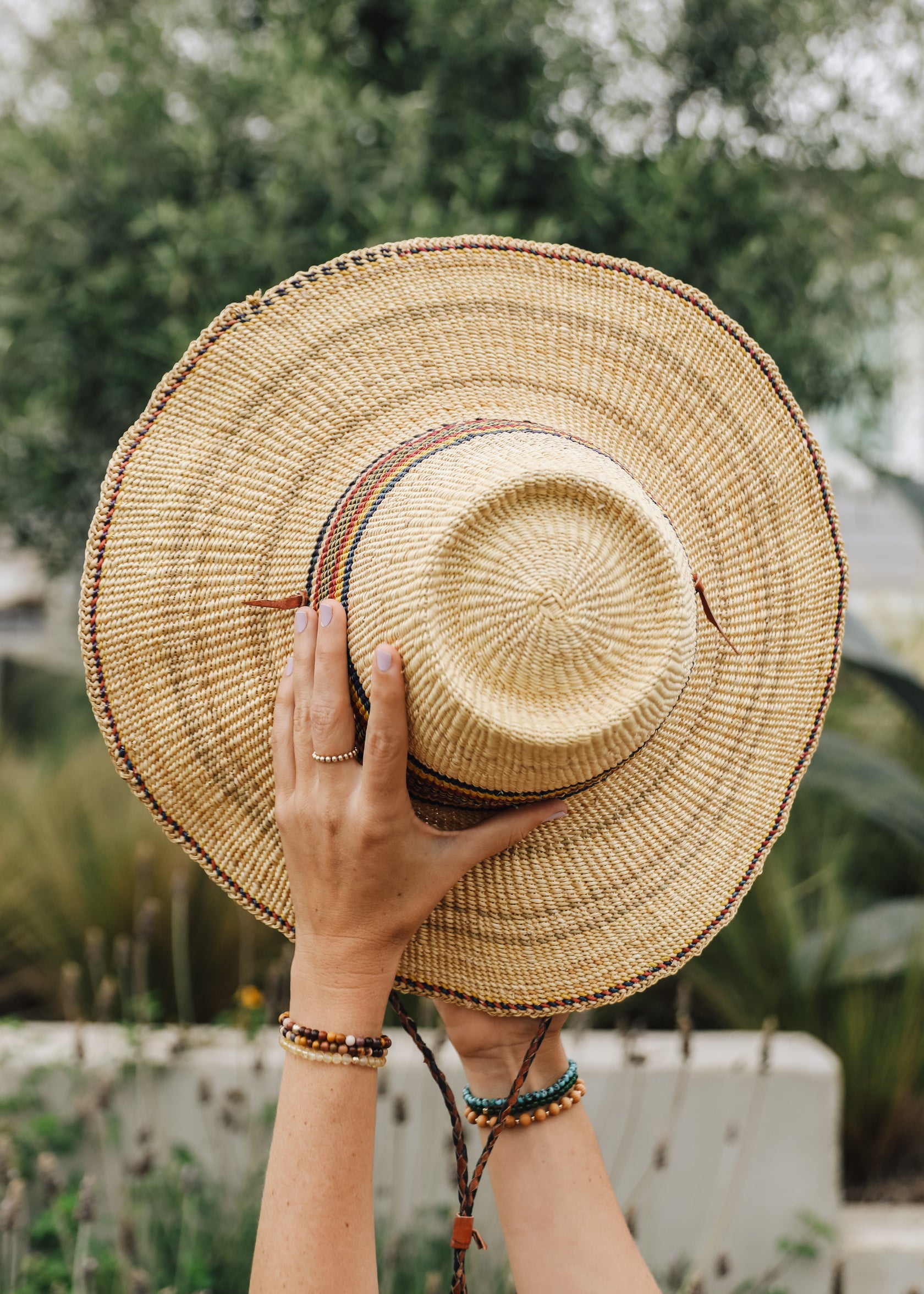 Woven Sun Hat – CanyonLeaf