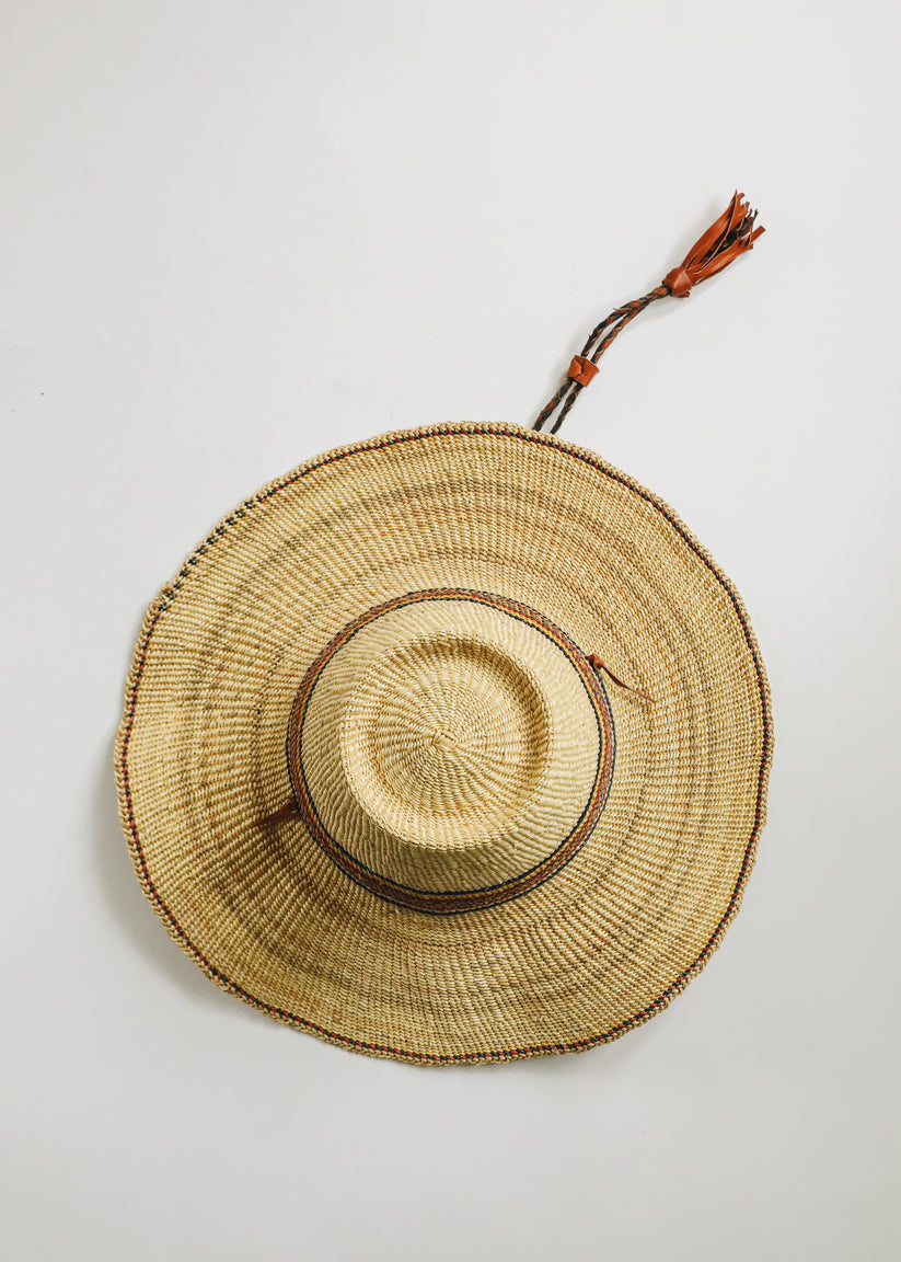 Woven Sun Hat – CanyonLeaf