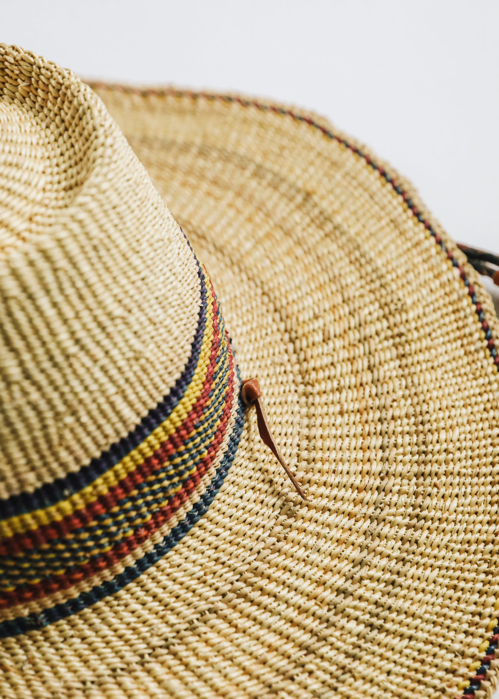 Woven Sun Hat – CanyonLeaf