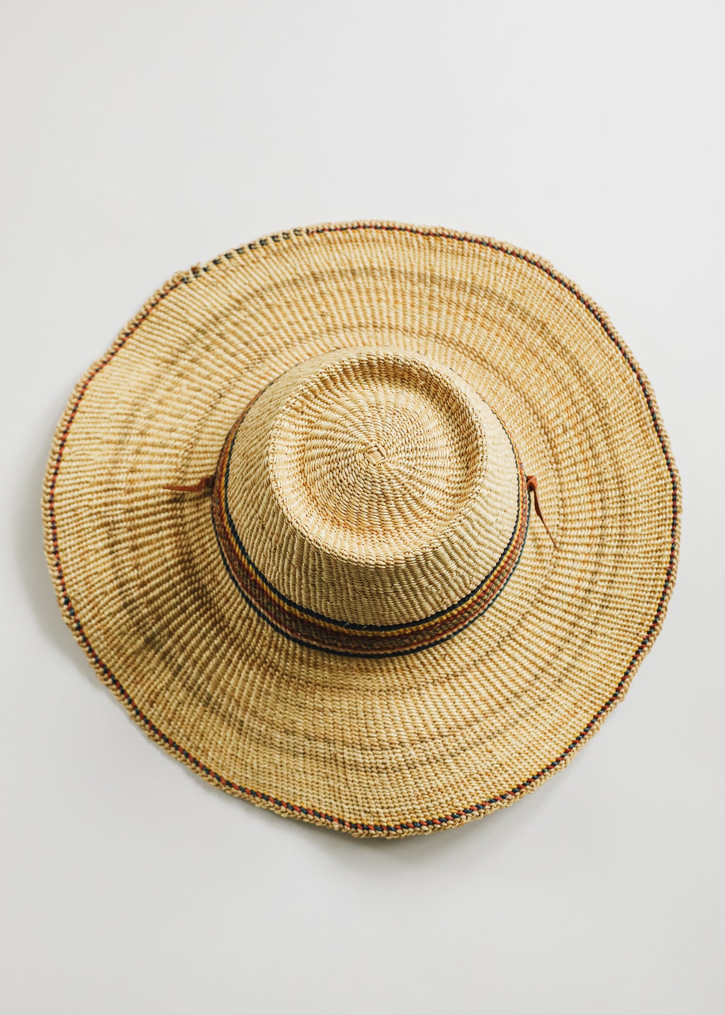 Woven Sun Hat – CanyonLeaf