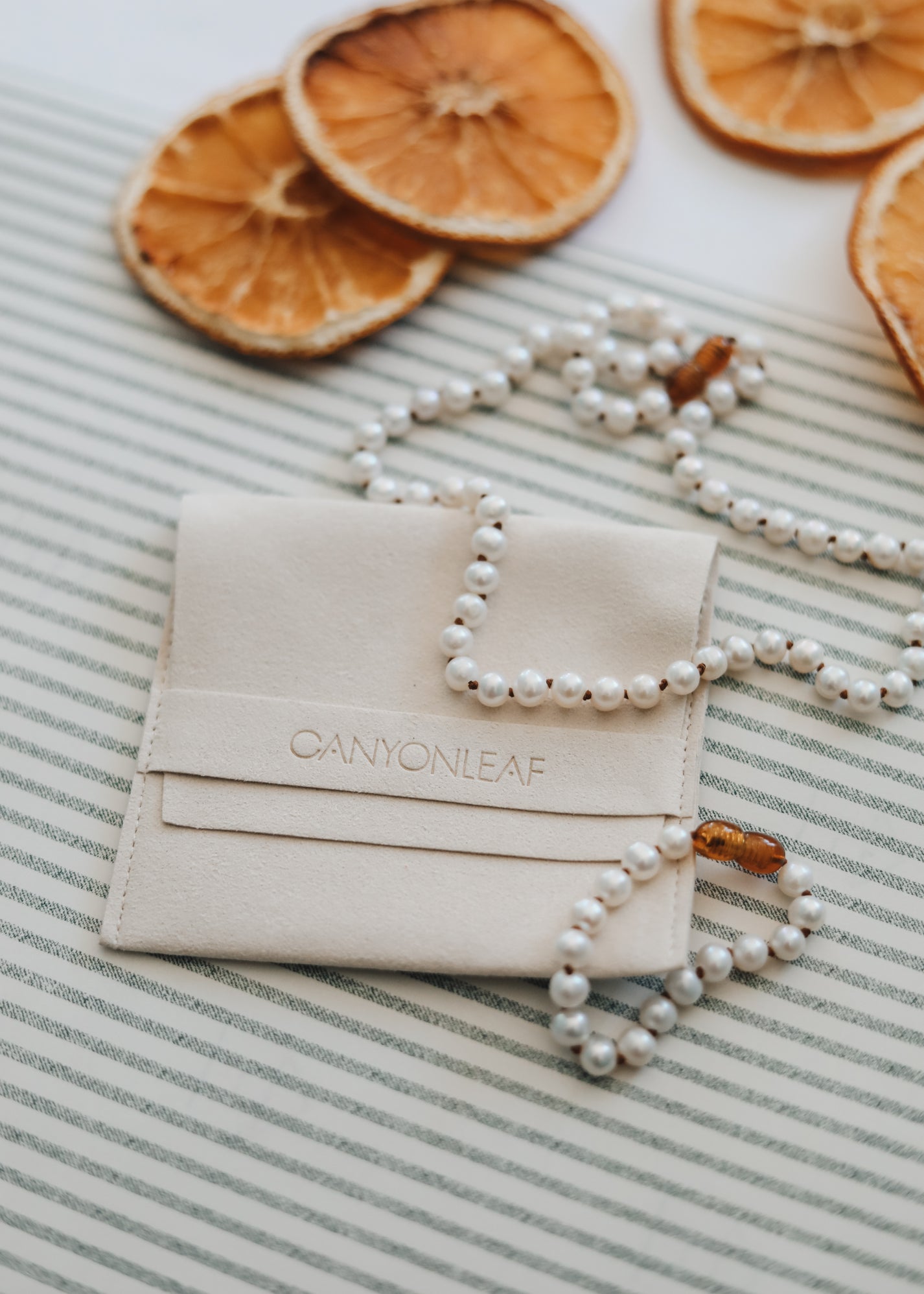 Pure Gemstone + Pearl || Necklace – CanyonLeaf