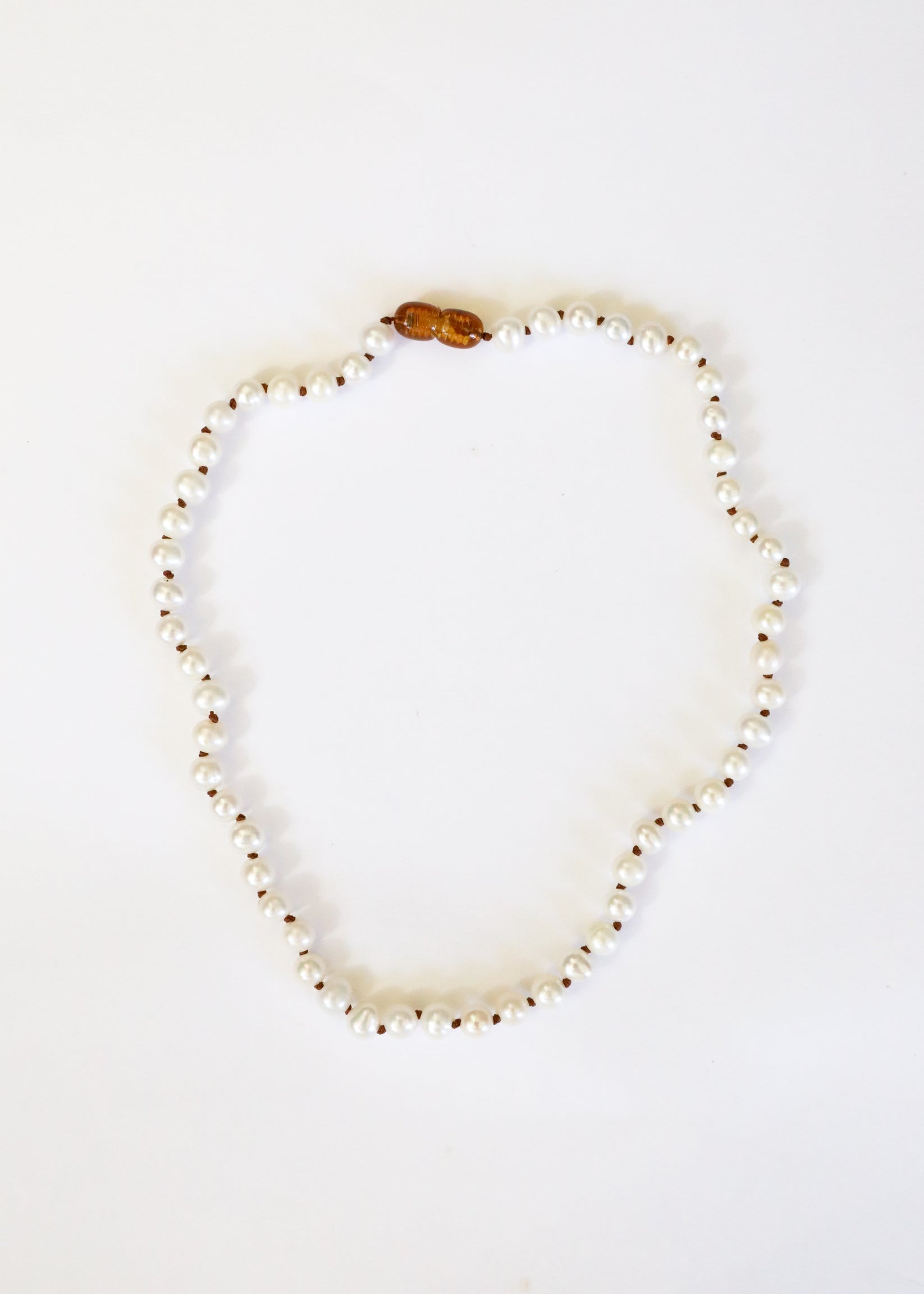 Pure Gemstone + Pearl || Necklace – CanyonLeaf